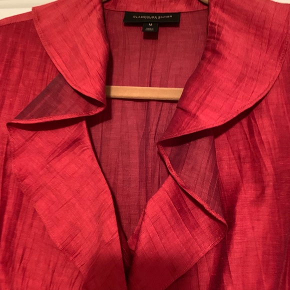 Classiques Entier | Jackets & Coats | Classiques Entier Jacket Red With ...